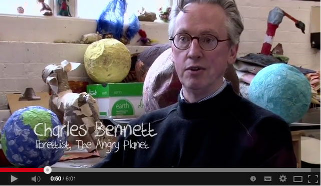 The Angry Planet - Charles Bennett's collaboration with Bob Chilcott.